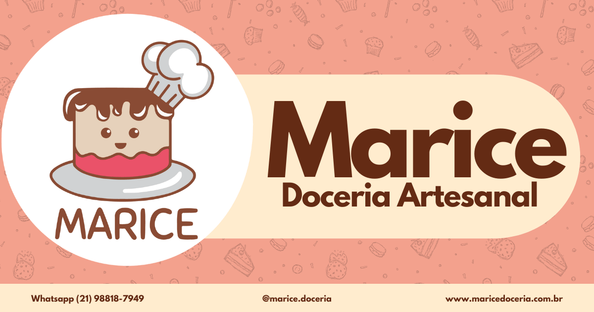 Marice Doceria Artesanal | Doces Saudáveis sem Açúcar, Glúten e Lactose ...